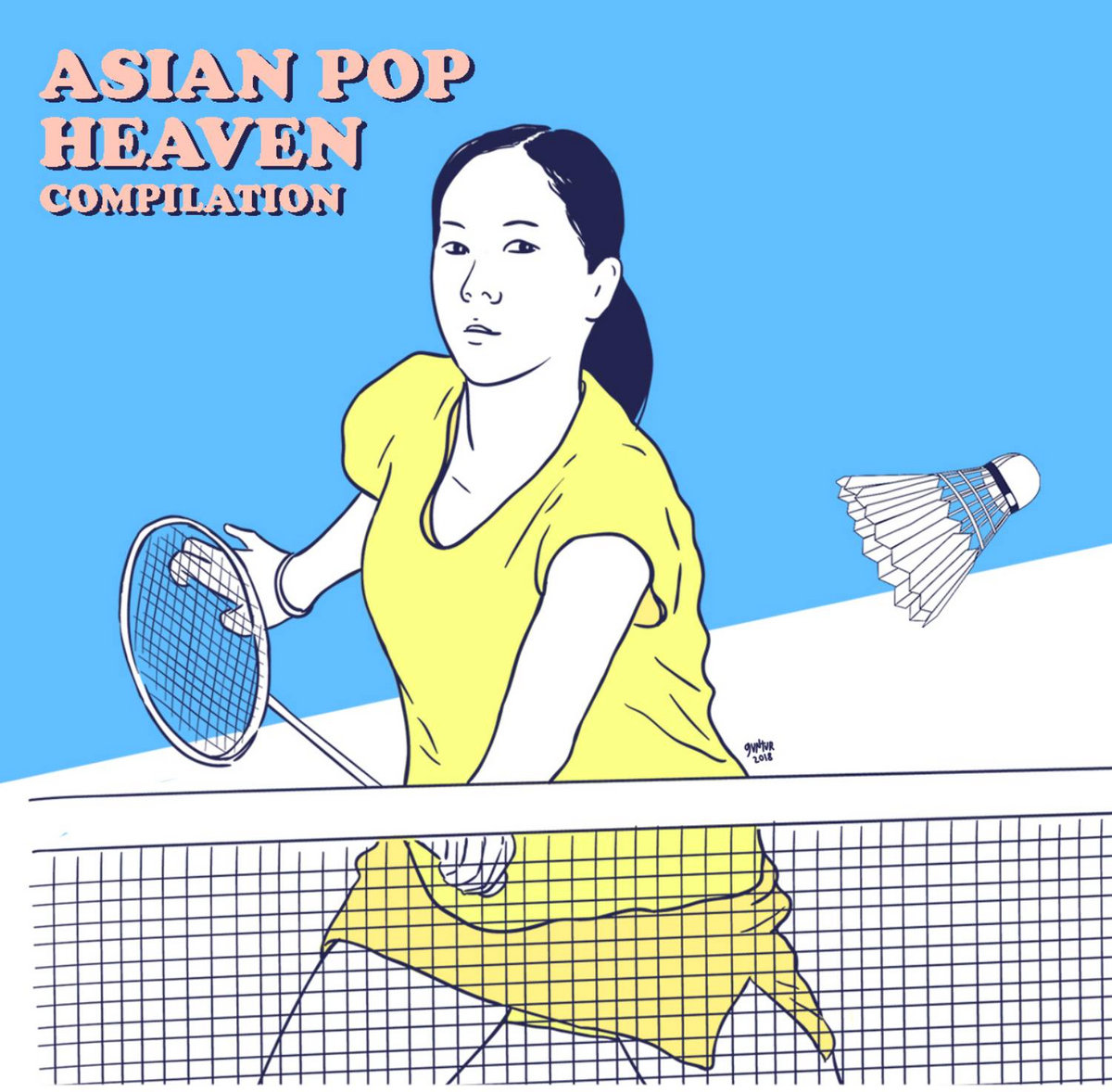 Various Artists – Asian Pop Heaven Compilation – Records I Like