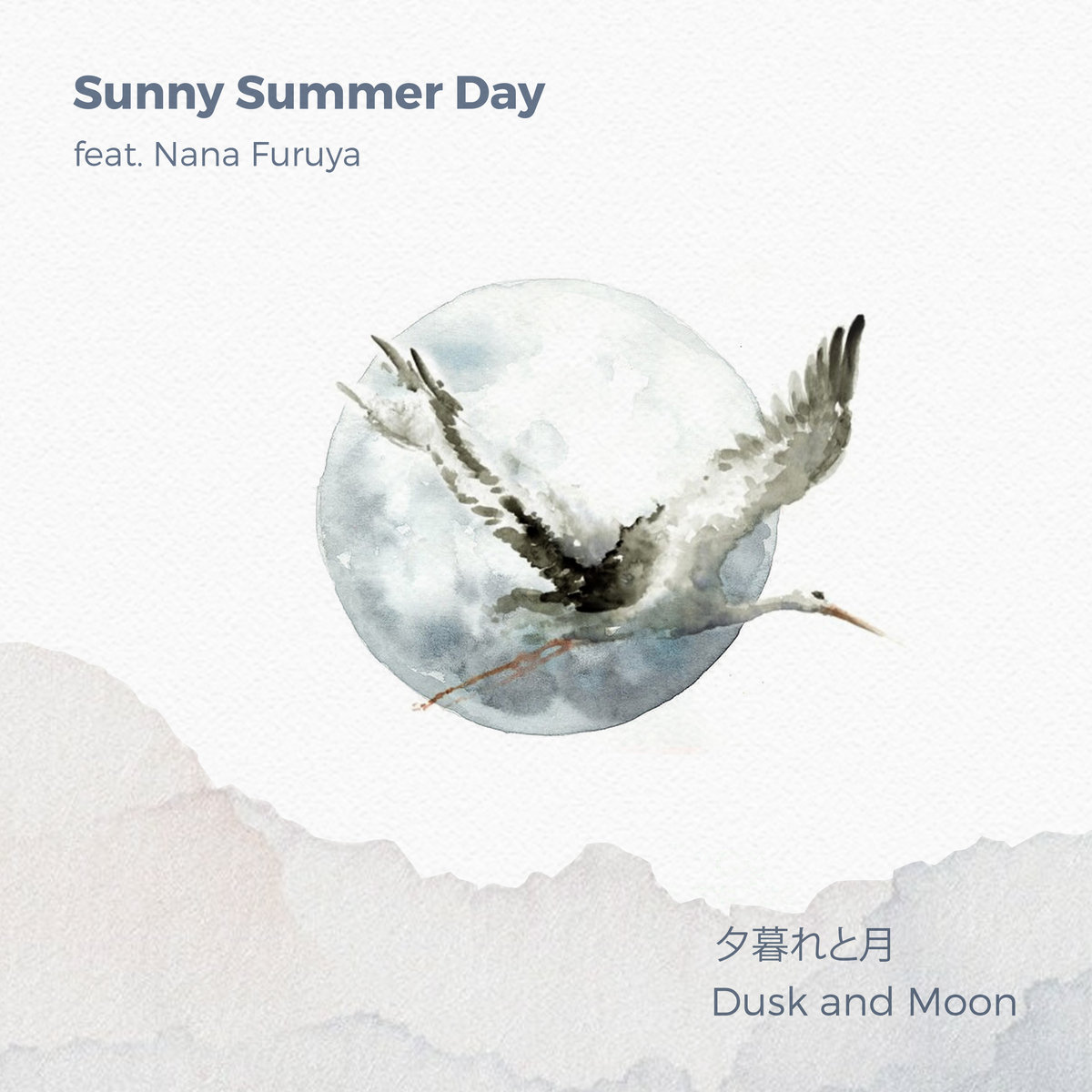 Sunny Summer Day – 夕暮れと月 (Dusk and Moon) – Records I Like