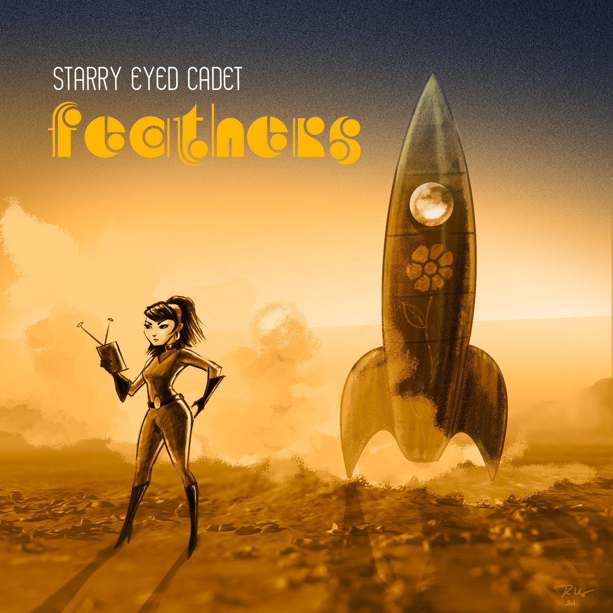 Starry Eyed Cadet – Feathers – Records I Like