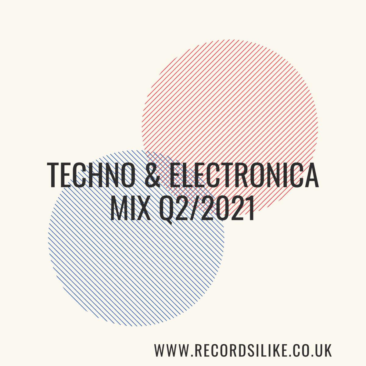 Techno & Electronica Mix Q2/2021 – Records I Like