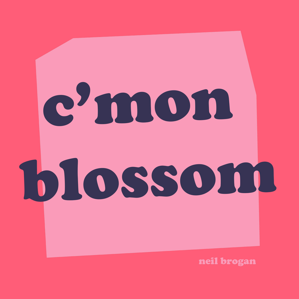 Neil Brogan – C’mon Blossom – Records I Like