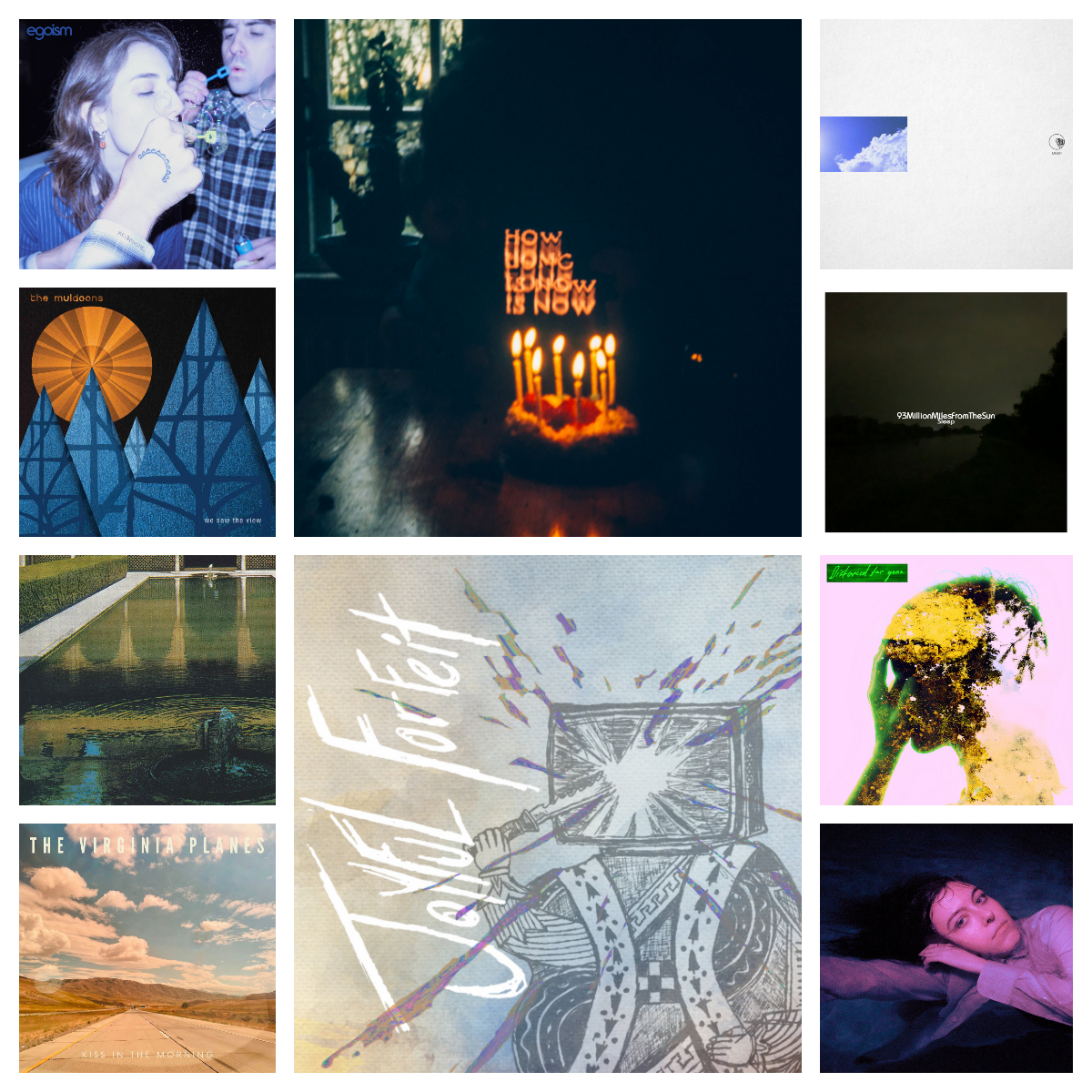 The “Its Grey Outside” Sampler – Records I Like