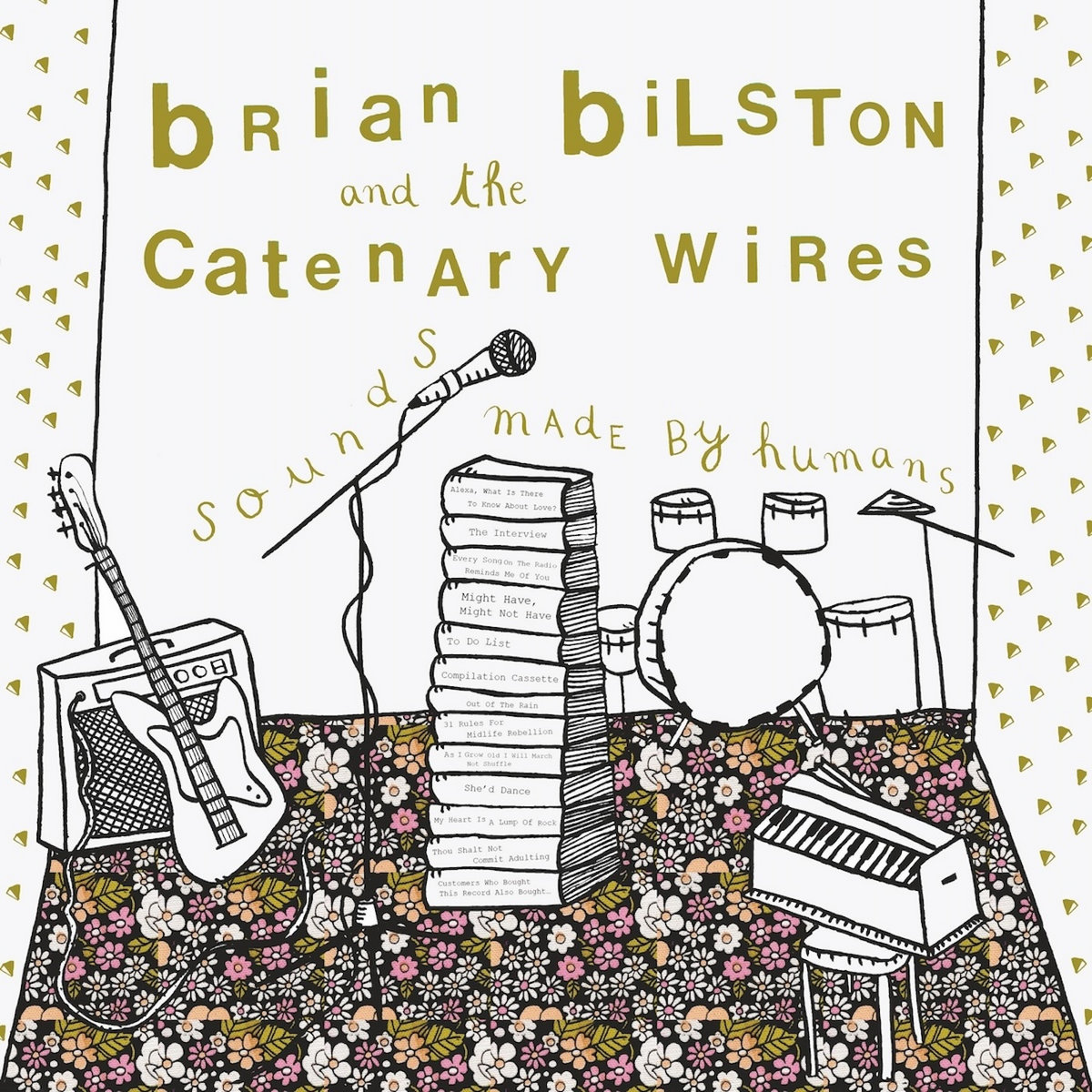 Brian Bilston and The Catenary Wires – Alexa, What Is There To Know ...